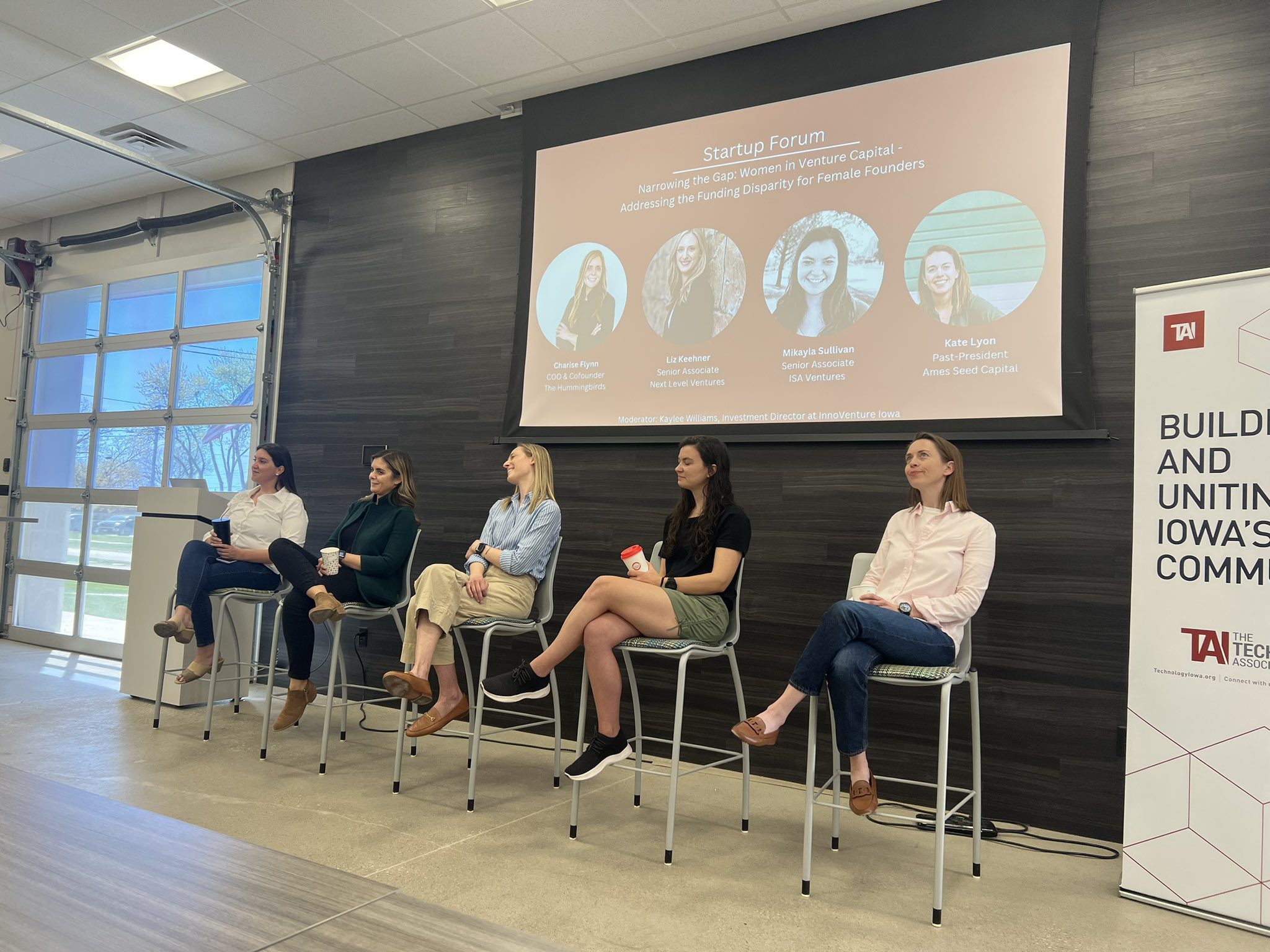 Women in VC Panel | Innoventure