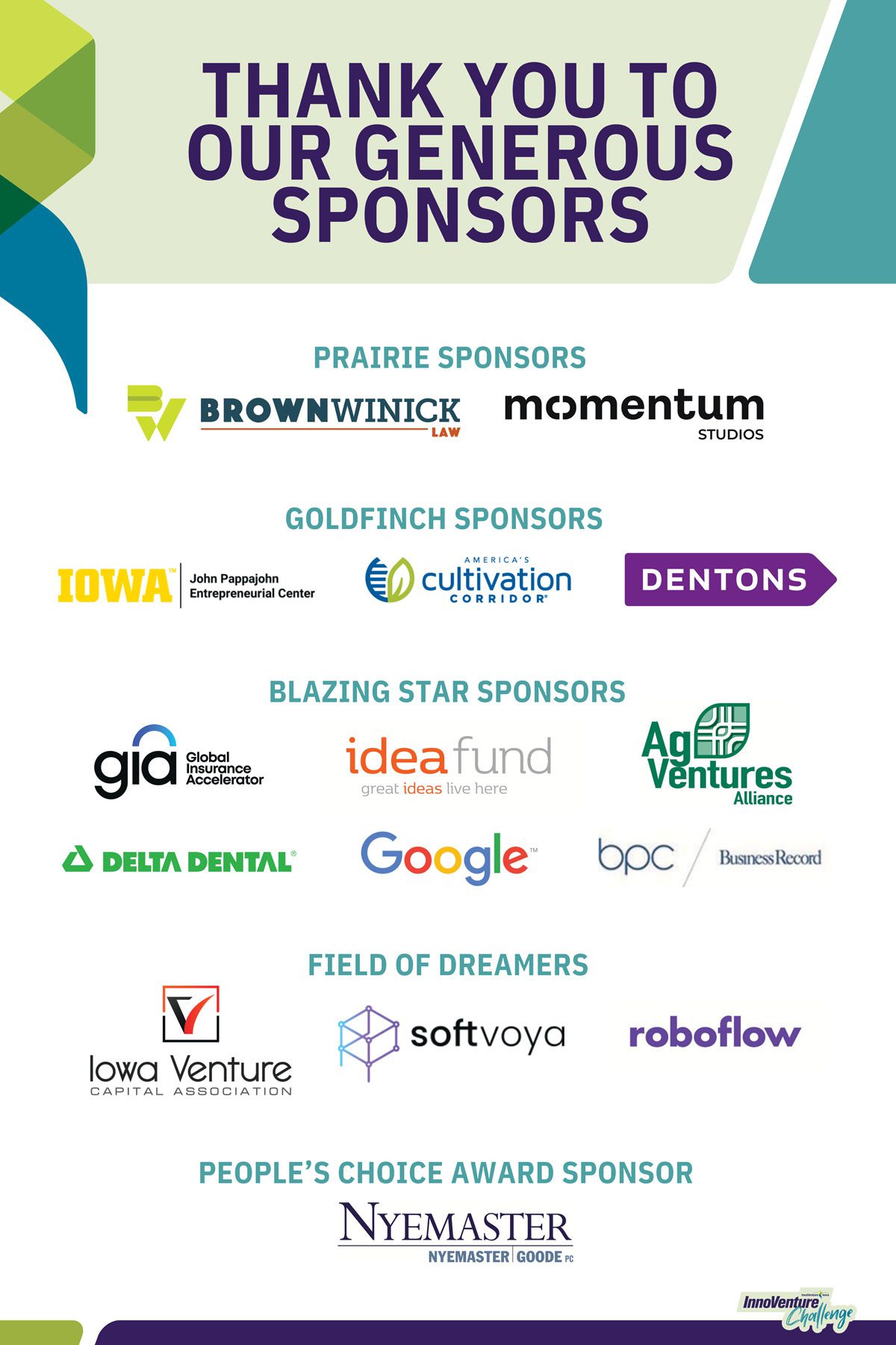 InnoVenture Challenge | Startup Pitch Competition | InnoVenture Iowa